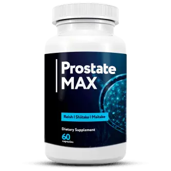 Prostate Max UK | #1 Natural Supplement for Prostate Health